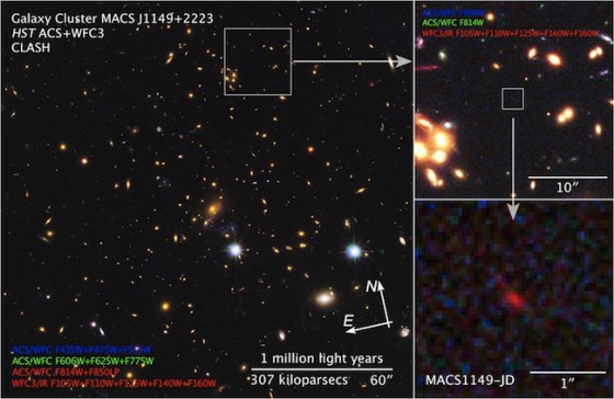 Oldest and Farthest Galaxy Discovered By Astronomers : US : Latinos Post Oldest and Farthest Galaxy Discovered By Astronomers : US : Latinos Post